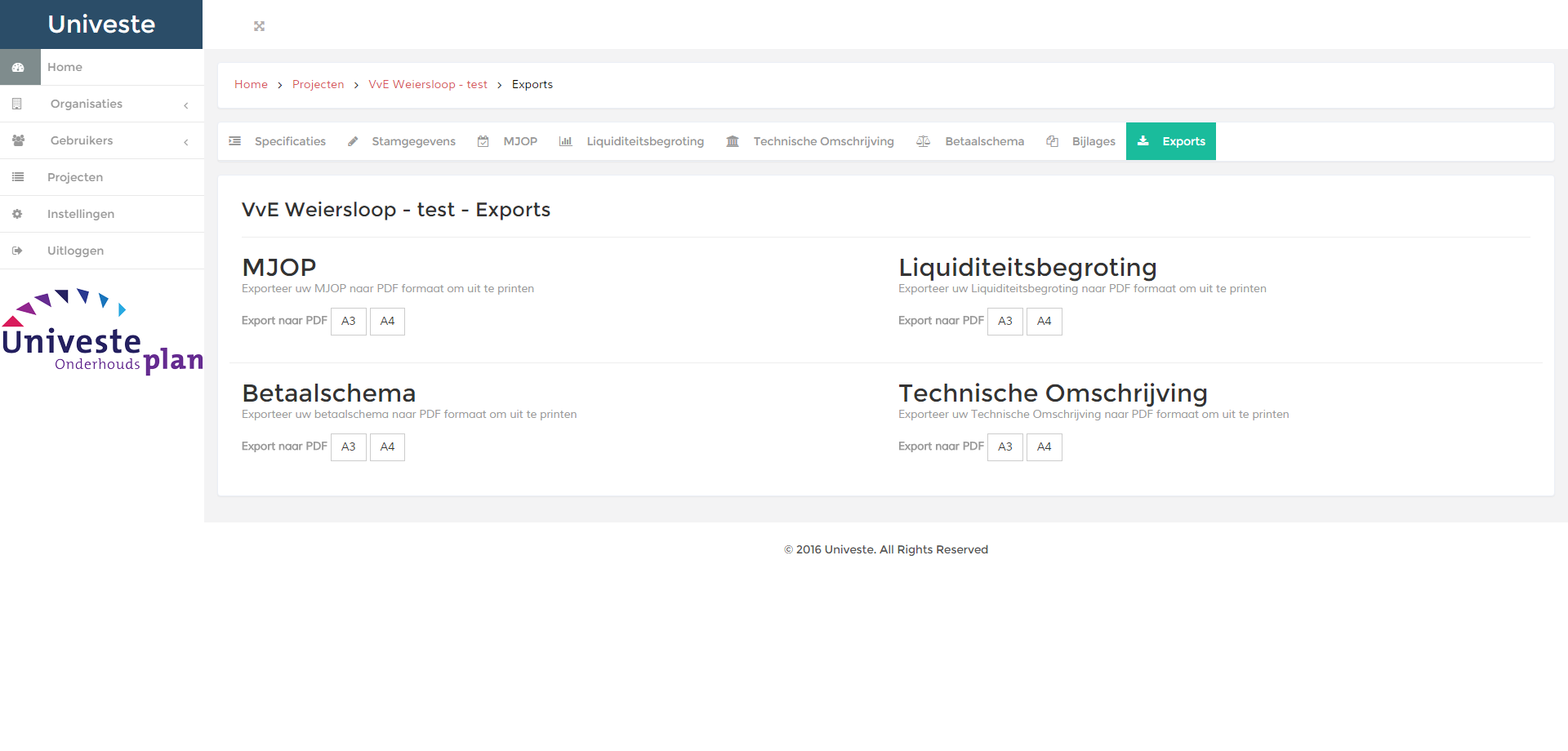 Univeste - Succesvol VvE Beheer - Hexco Webdesign & Optimalisatie